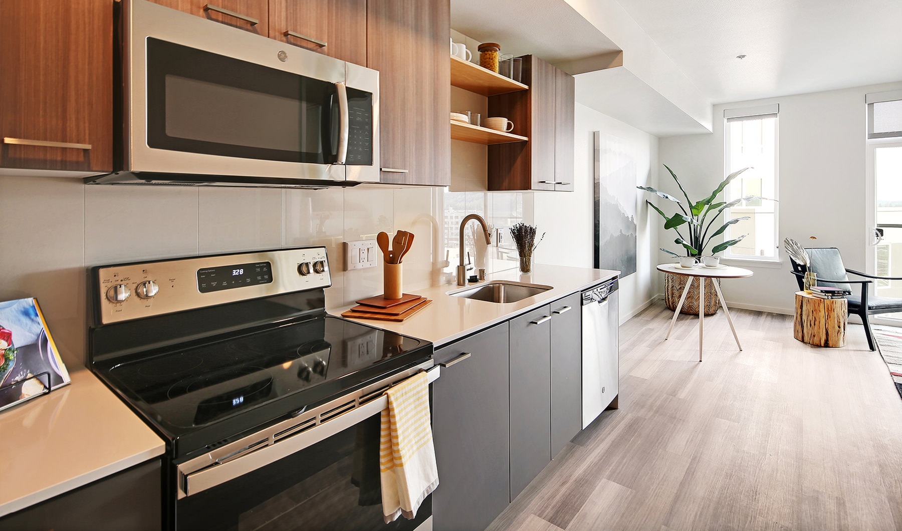 Emerson Seattle is a pet-friendly apartment community in Seattle, WA